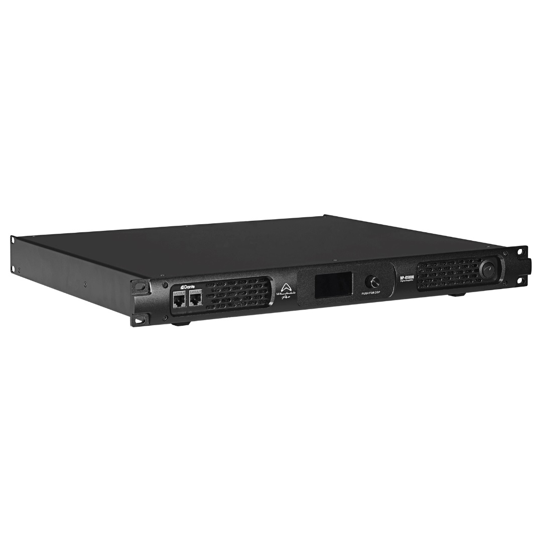 Wharfedale PRO DP-4100N MK2, 4-Kanal PA-Verstärker