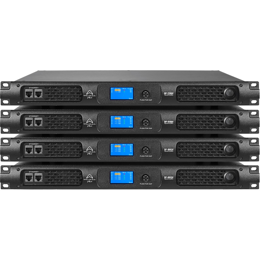Wharfedale PRO DP-4100F MK2, 4-Kanal PA-Verstärker