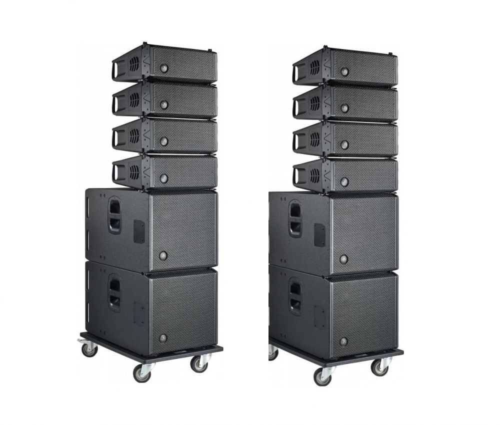 DAS Audio - Event 26A + Event 115A Complete Line Array System